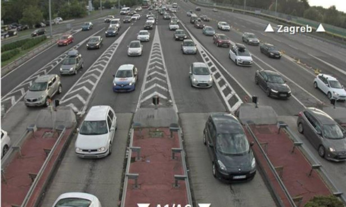 Iz smjera čvora Zagreb zapad kolona je duga oko 6 km, a iz smjera Buzina oko 11 km - tportal