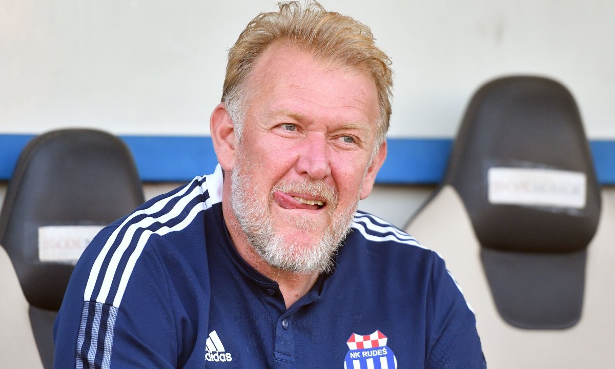 Robert Prosinečki: Hajduk je favorit, jako dobro izgleda, prvi je. Ali ...