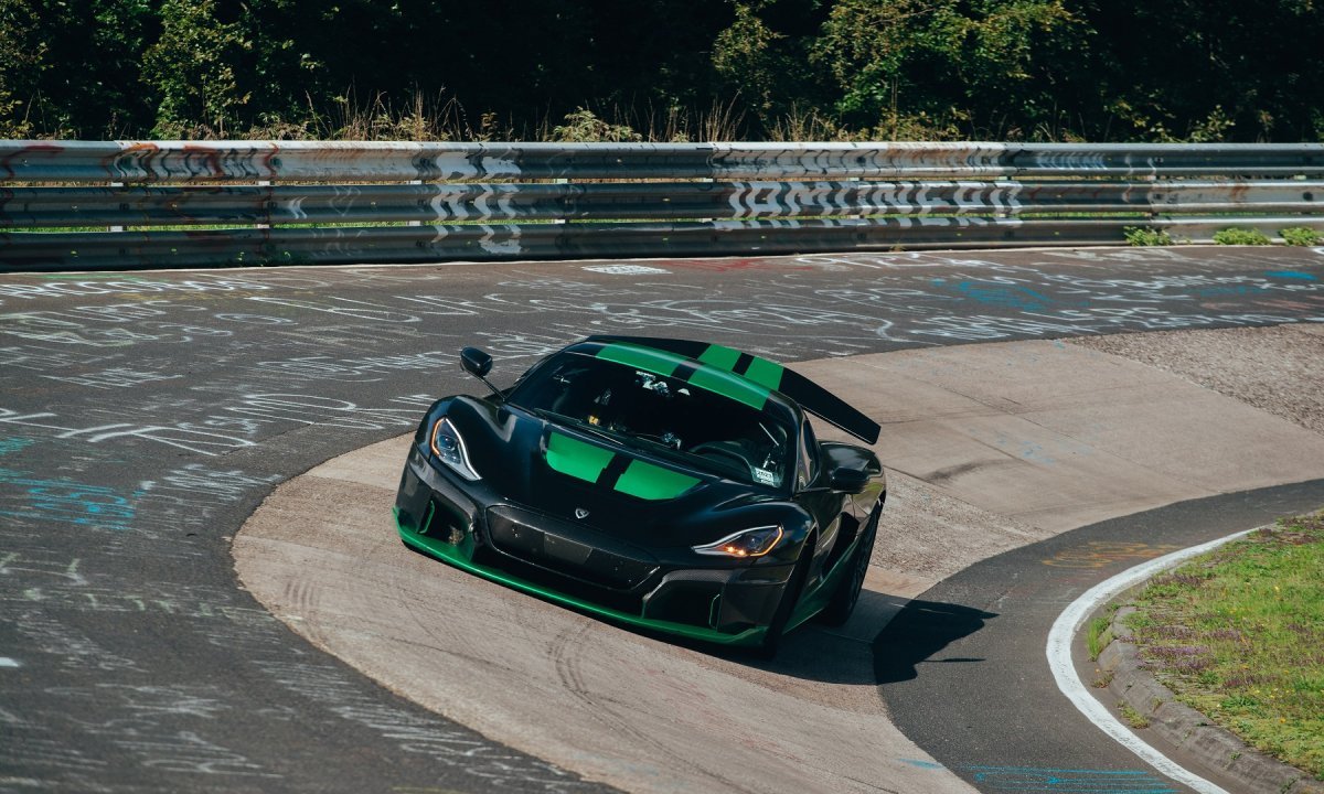 Amerikanci prodali Rimac Neveru na dražbi: Sretnik ju je 'ulovio' vrlo ...