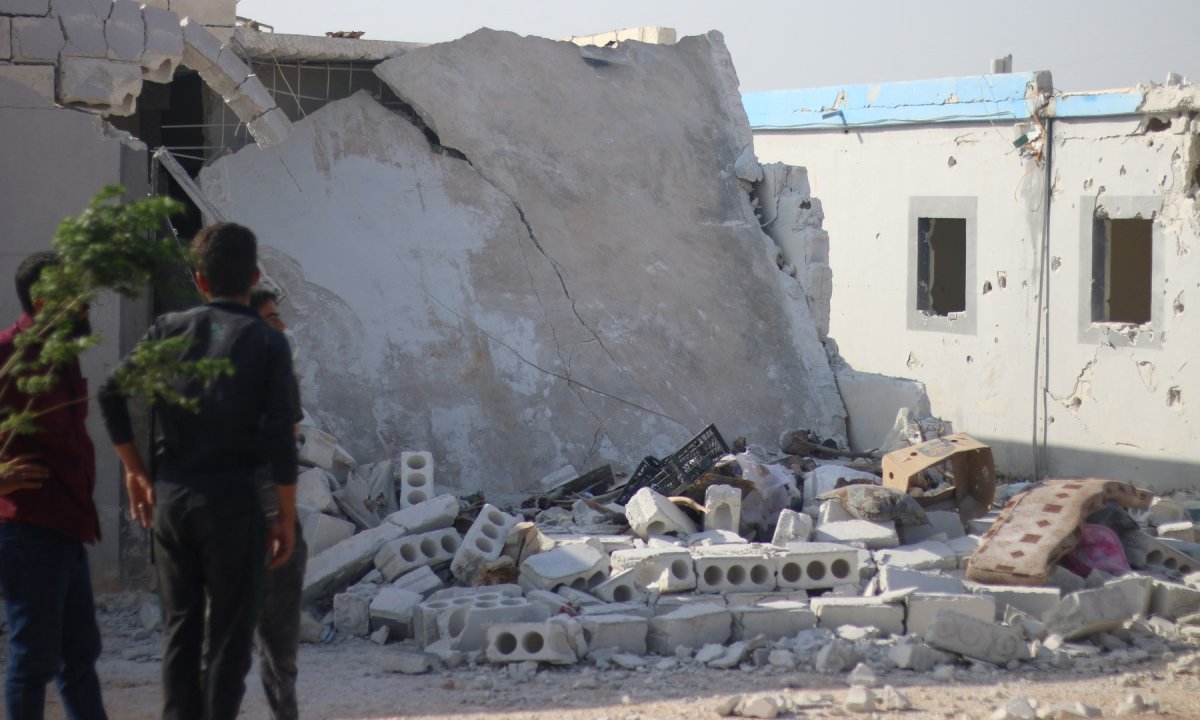 Najmanje dvoje mrtvih u ruskim zračnim napadima na sjeverozapadu Sirije ...