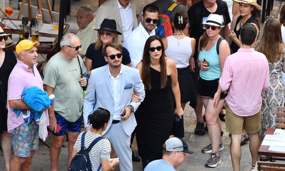 Pogledajte kako izgleda bajkovito vjenčanje Bojana Bogdanovića i lijepe Zrinke - tportal