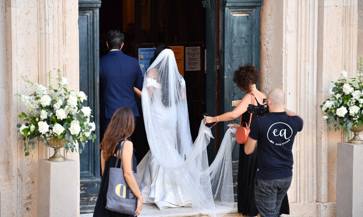 Pogledajte kako izgleda bajkovito vjenčanje Bojana Bogdanovića i lijepe Zrinke - tportal