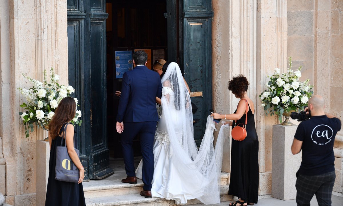 Pogledajte kako izgleda bajkovito vjenčanje Bojana Bogdanovića i lijepe Zrinke - tportal