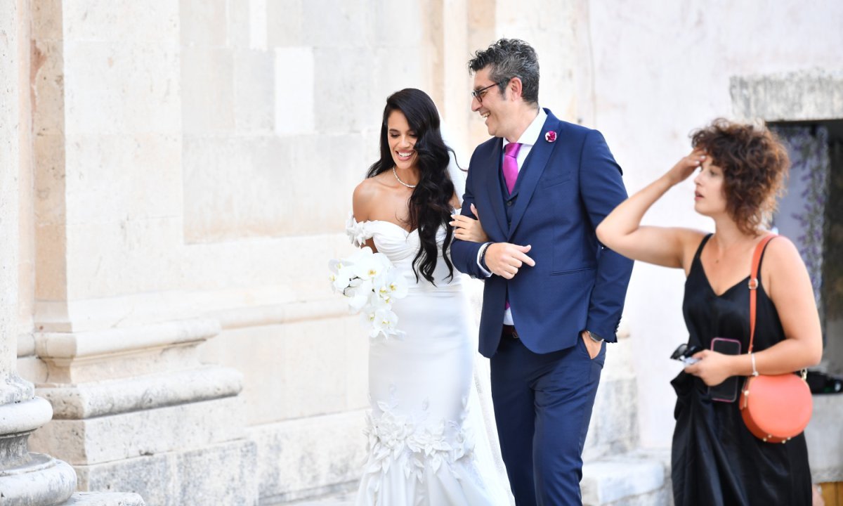 Pogledajte kako izgleda bajkovito vjenčanje Bojana Bogdanovića i lijepe Zrinke - tportal