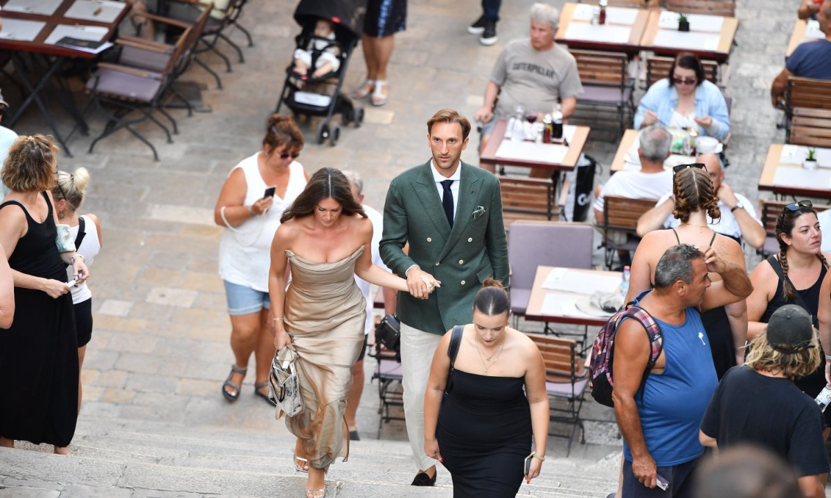 Pogledajte kako izgleda bajkovito vjenčanje Bojana Bogdanovića i lijepe Zrinke - tportal