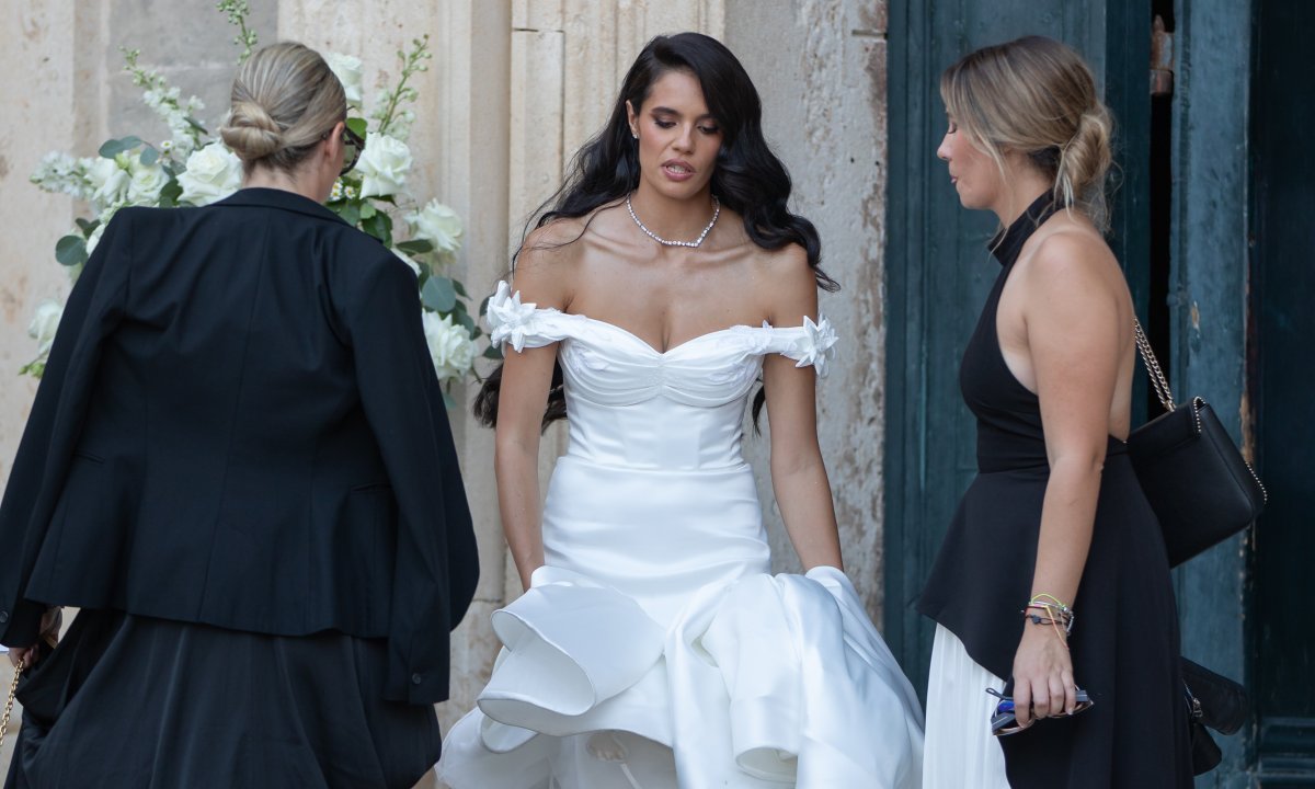 Pogledajte kako izgleda bajkovito vjenčanje Bojana Bogdanovića i lijepe Zrinke - tportal