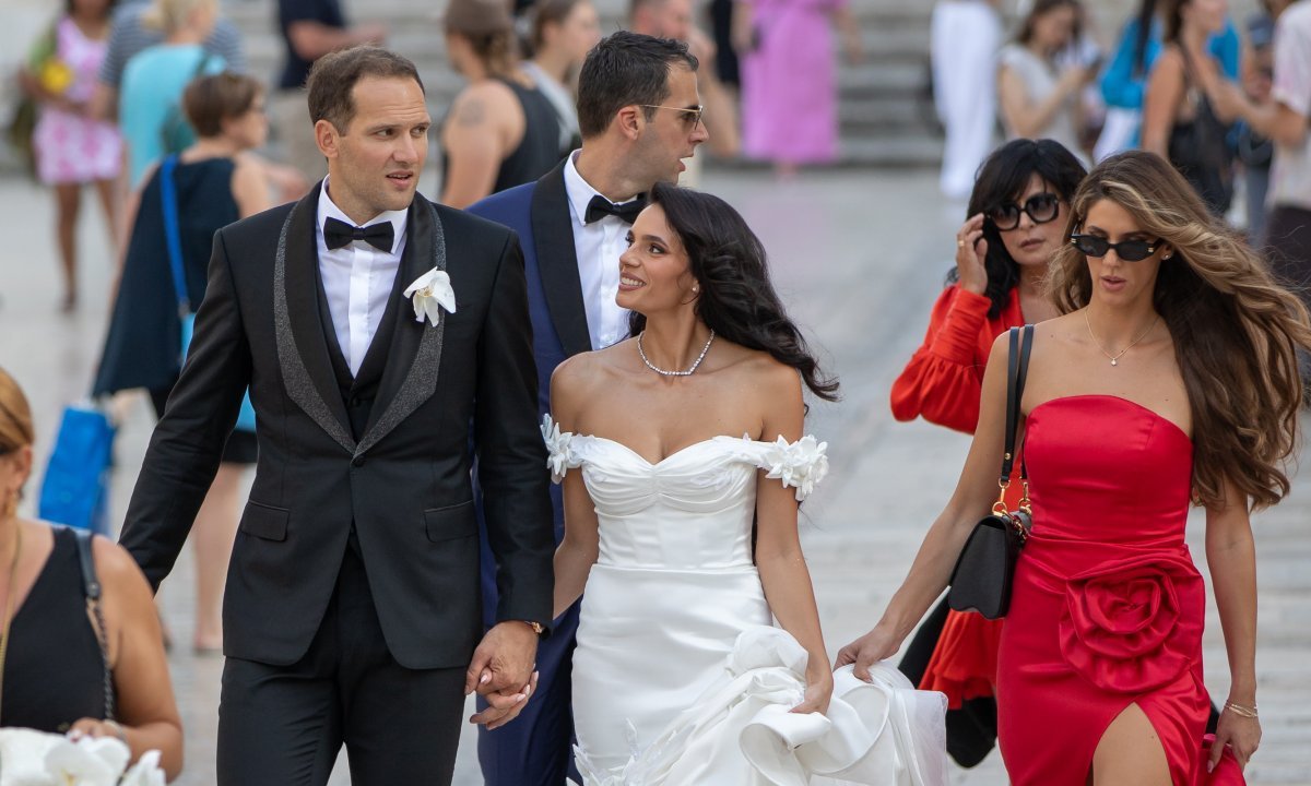 Pogledajte kako izgleda bajkovito vjenčanje Bojana Bogdanovića i lijepe Zrinke - tportal