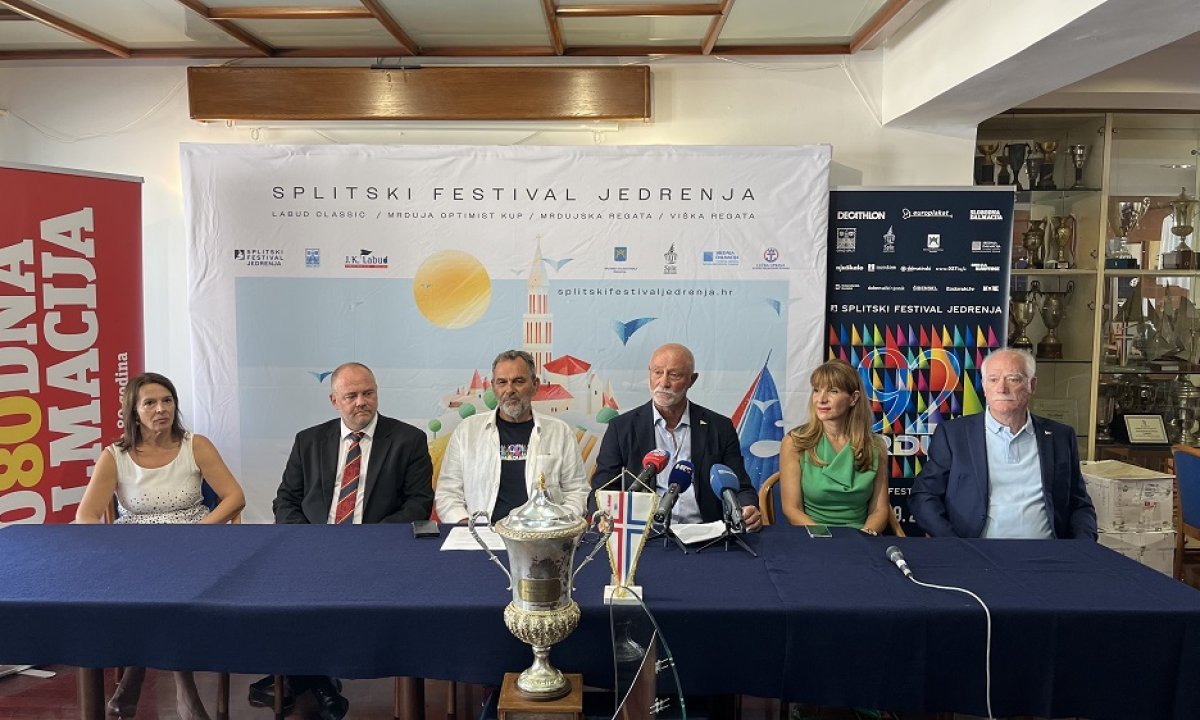 Splitski Festival Jedrenja ispunit će horizont akvatorija od Splita do ...