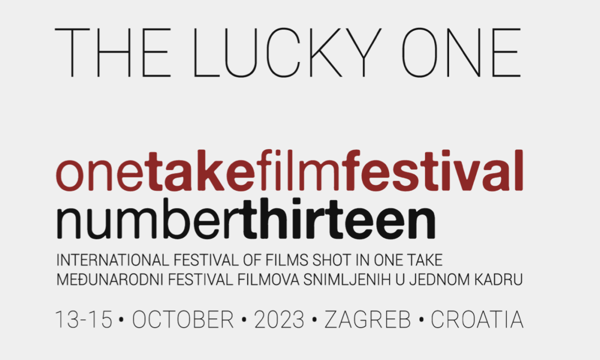 Najavljen One Take Film Festival – 20 godina jednog kadra - tportal