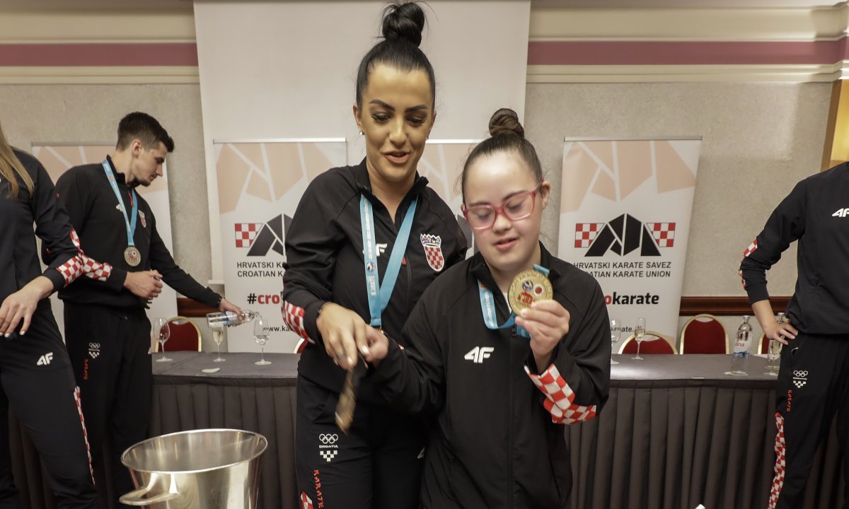 Daniela Topić nakon deset godina donijela Hrvatskoj svjetsku medalju u ...
