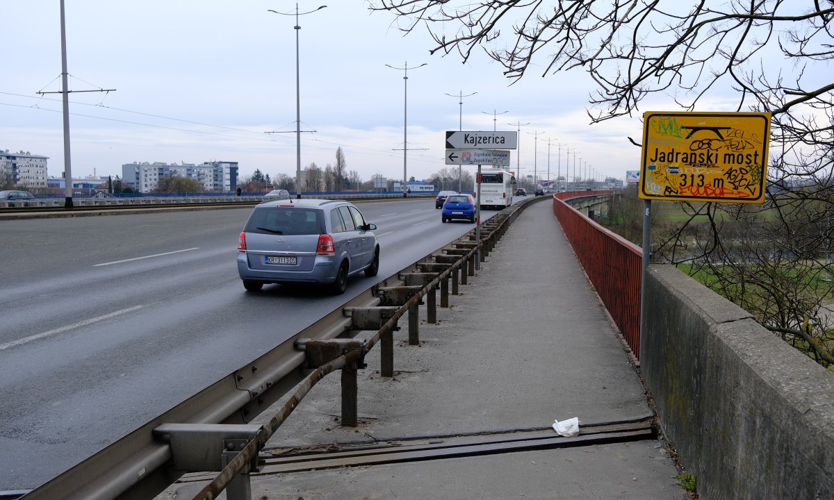 Kada se vraćaju tramvaji preko Jadranskog mosta? - tportal