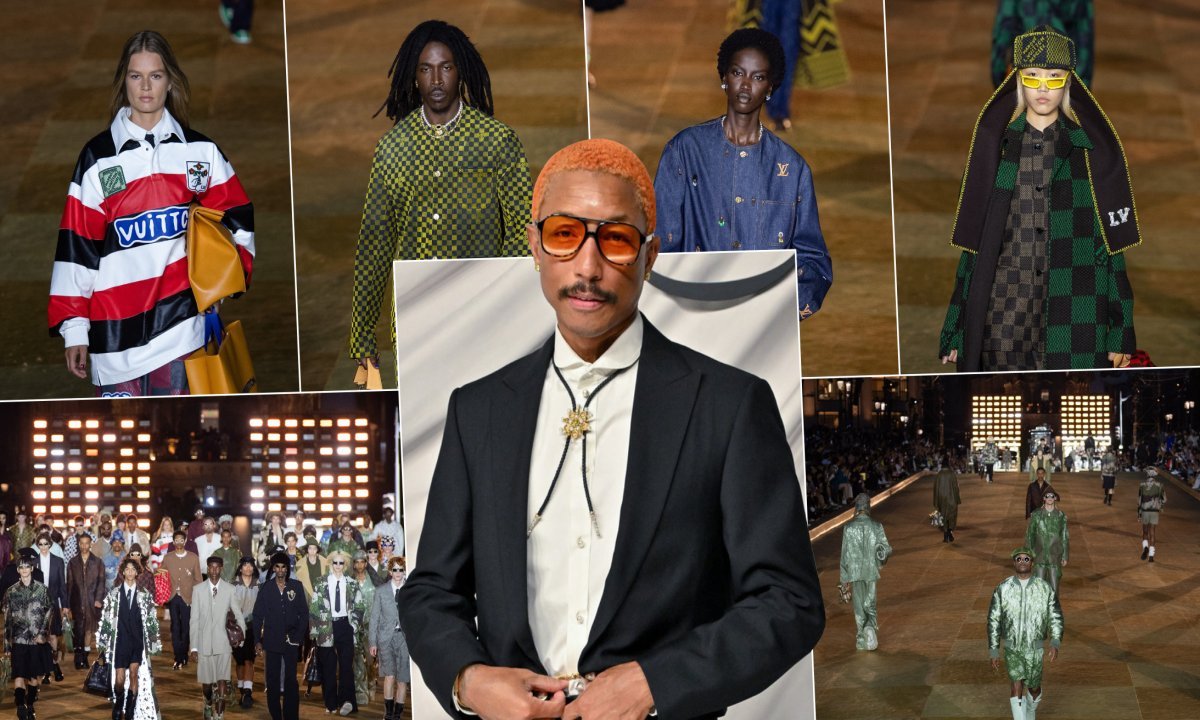 I sam je bio iznenađen kad mu je ponuđen posao u Louis Vuittonu, a bio ...