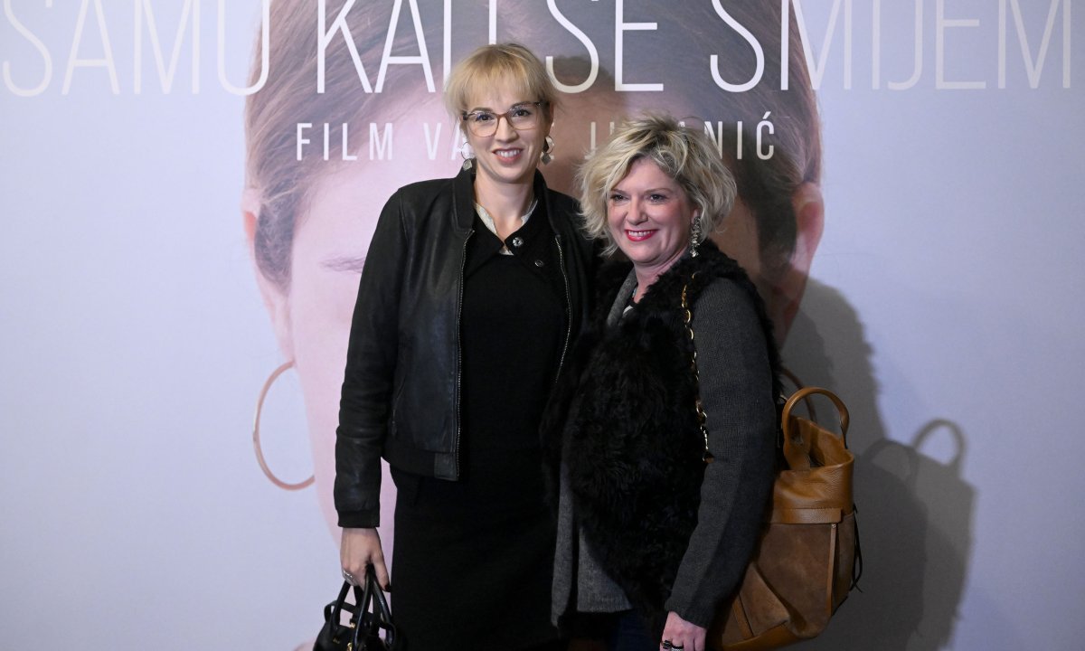Brojna poznata lica privukla zagrebačka premijera filma 'Samo kad se smijem' - tportal