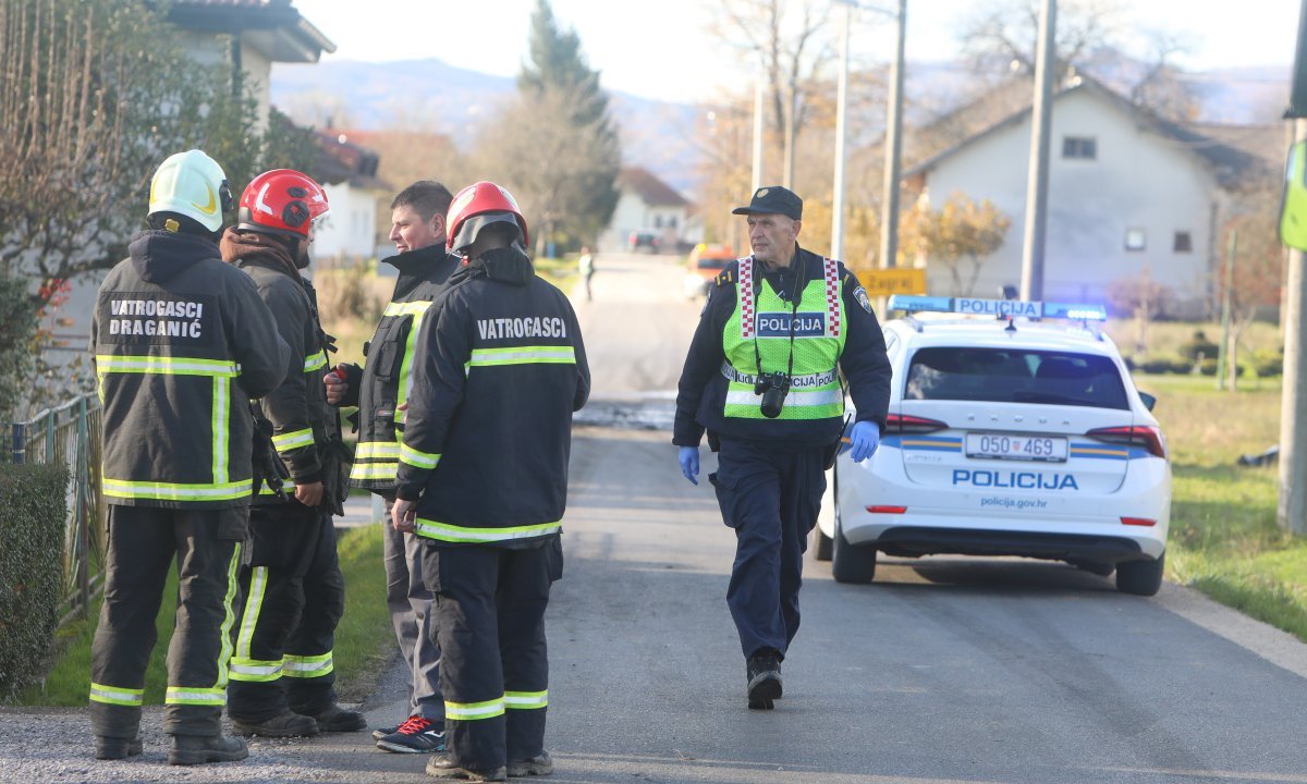 Jedna osoba poginula, dvije ozlijeđene u slijetanju s ceste kod Draganića - tportal