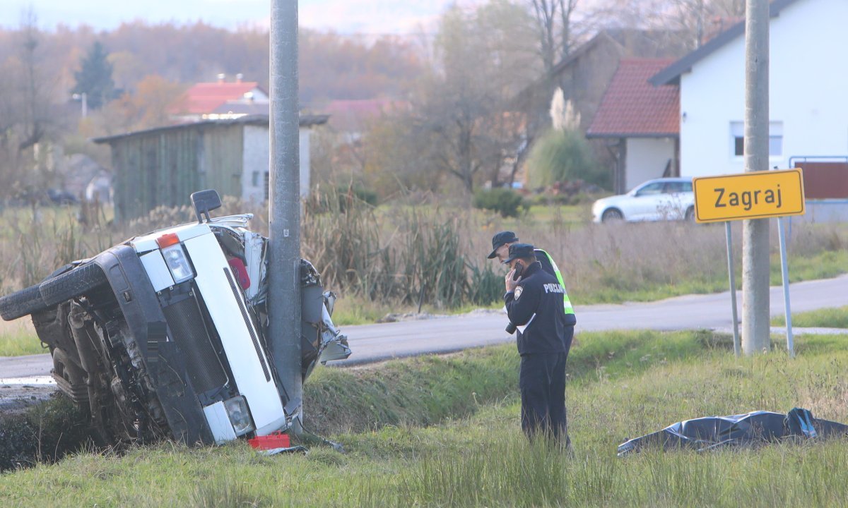 Teška prometna nesreća kod Draganića, dvoje mrtvih - tportal