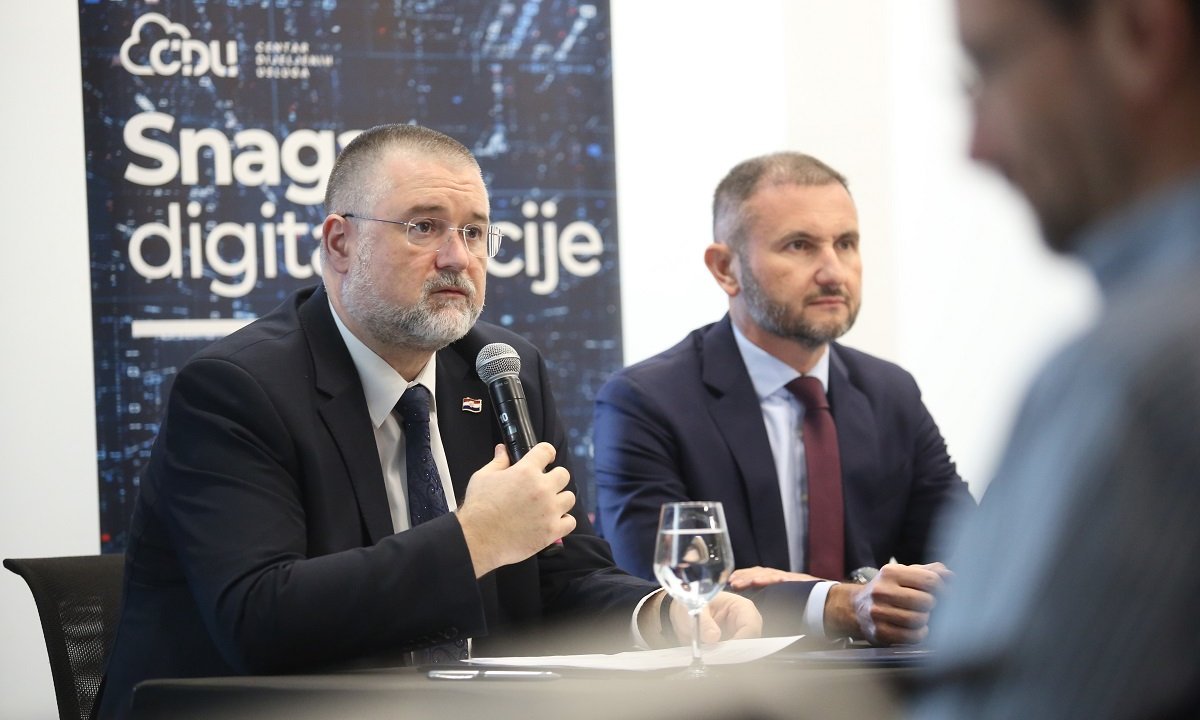 Predstavljen Centar dijeljenih usluga, prva državna IT infrastruktura ...