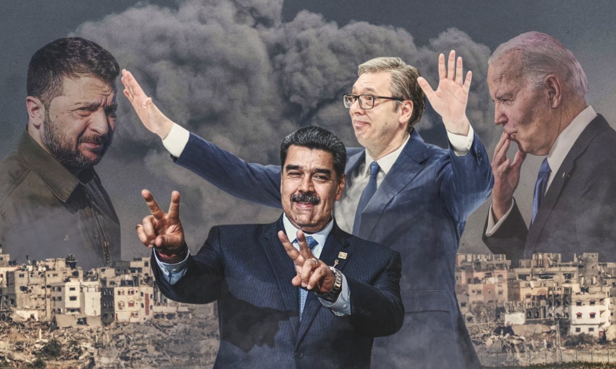 Pola svijeta u plamenu: Ukrajina i Gaza zasjenili su tempirane bombe ...