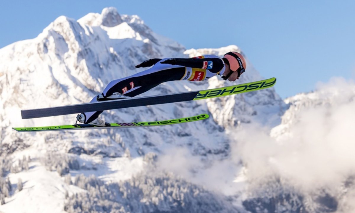 Pogledajte fantastičan let Austrijanca koji je dominira u Svjetskom ...