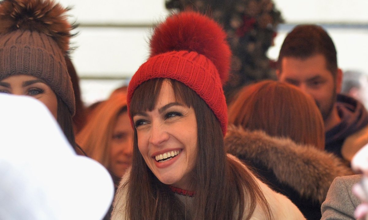 Moniku Kravić rijetko vidimo u javnosti: Procurile njezine fotografije ...