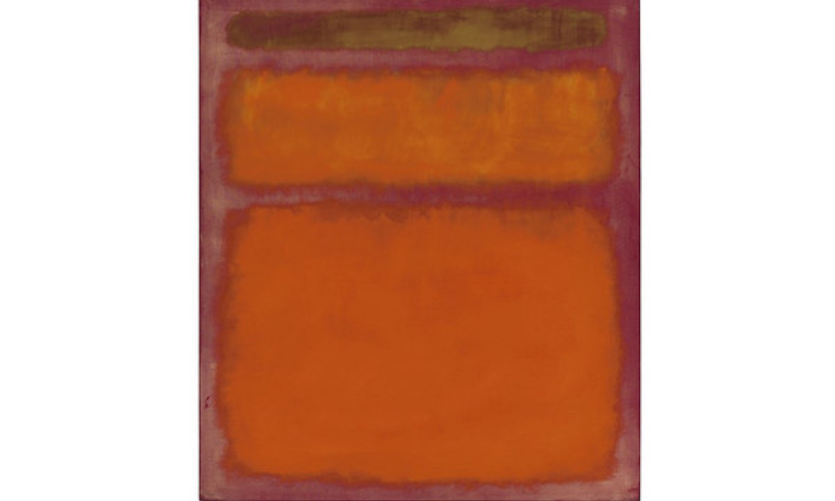 Rekordnih 86,9 milijuna dolara za Marka Rothka - tportal