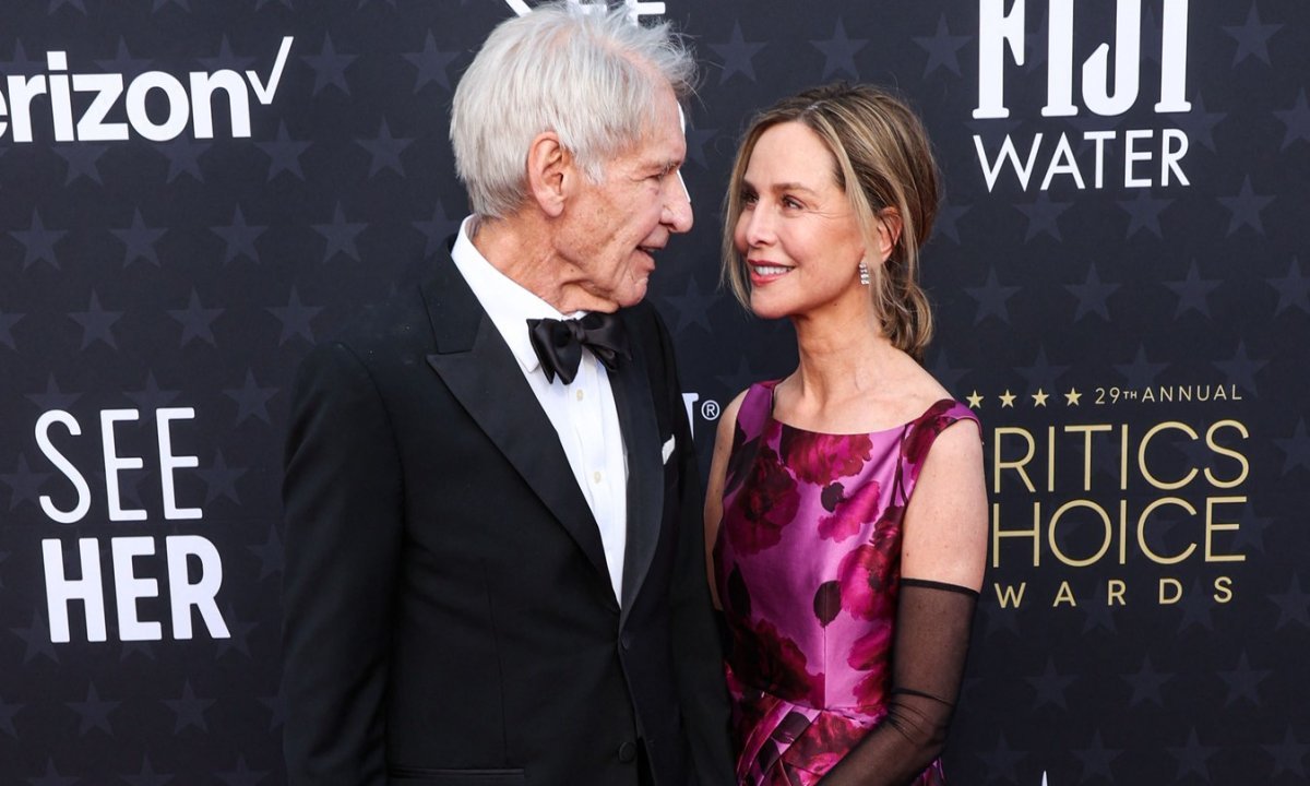 Harrison Ford i Calista Flockhart: Jedna od najljepših holivudskih ...