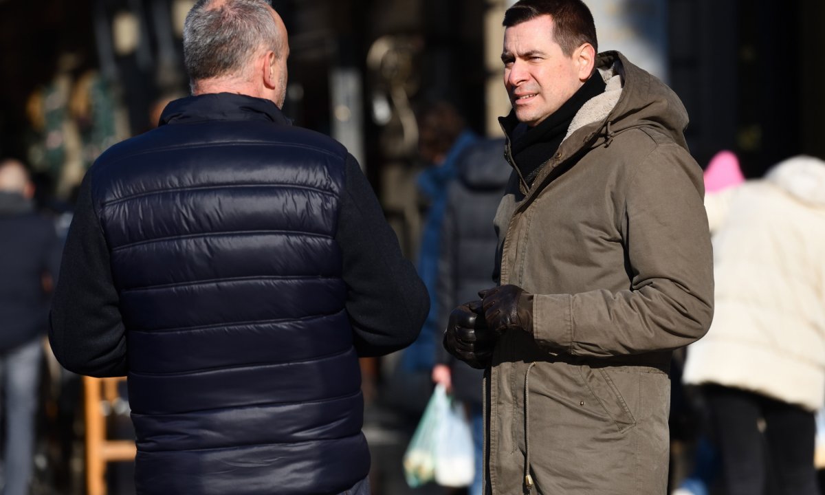 Voditeljica Antonia Ćosić svojim je osmijehom očarala mnoge na ...