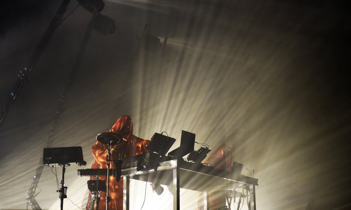 Norveški electro-pop duo Röyksopp nastupaju na INmusic festivalu u ...