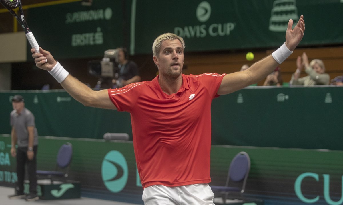 Veliki udarac za hrvatski tenis uoči Davis kupa - tportal