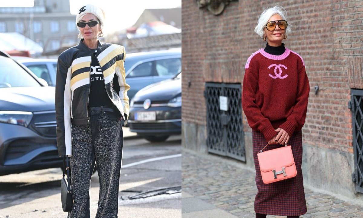 Ove bi se rijetko koja zrelija dama usudila nositi. Šteta, jer ona u ...