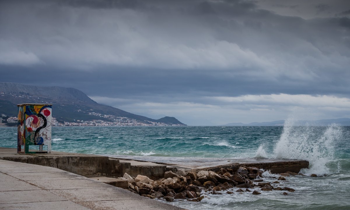 Sunce, kiša i jako jugo - tportal