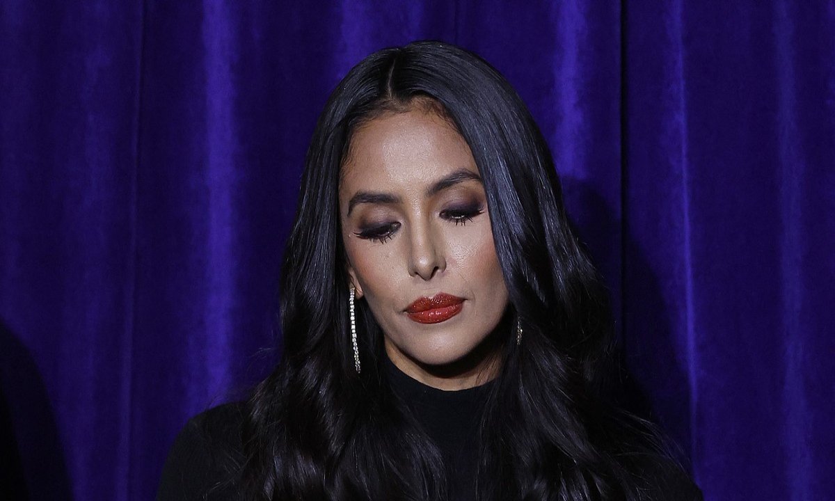 Ovo je trenutak u kojem udovica Kobea Bryanta nije mogla sakriti ...