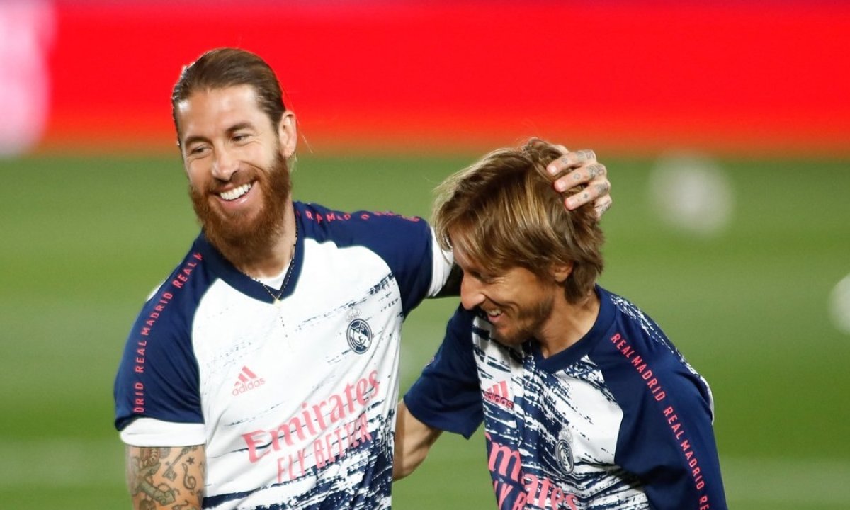 Sergio Ramos se vraća u Madrid, nazvao je samo Luku Modrića: Moram ti ...