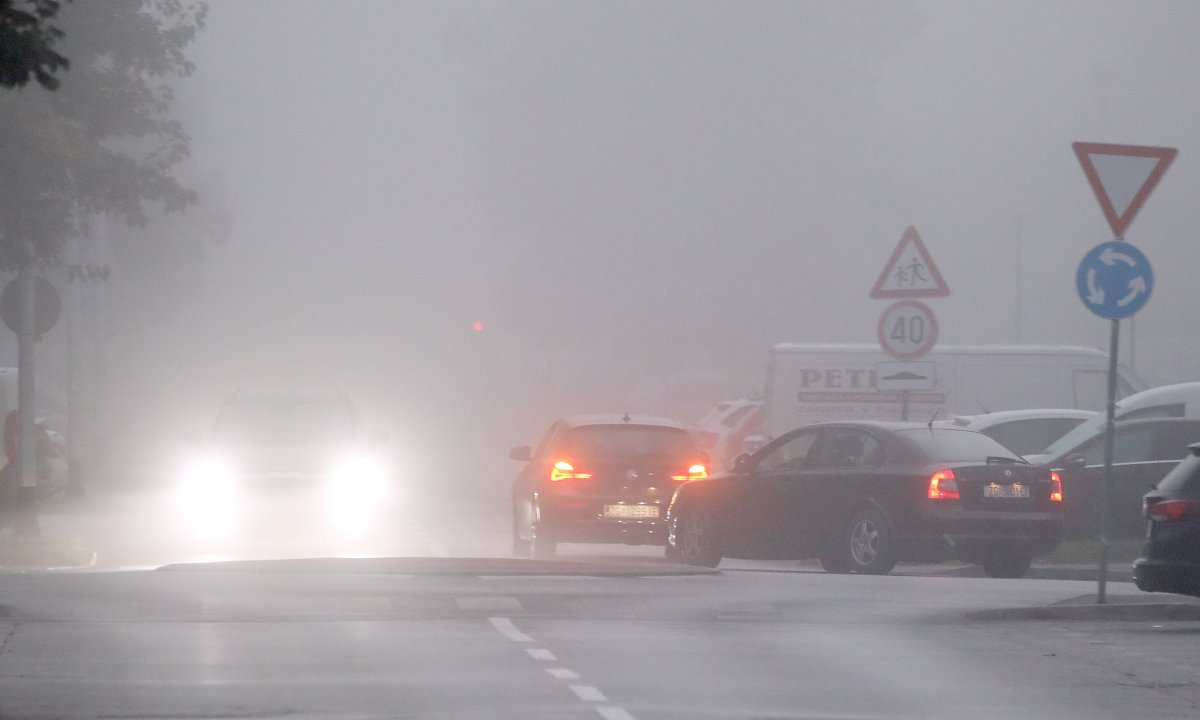 HAK: Skliski kolnici u Gorskom kotaru, magla u Lici - tportal