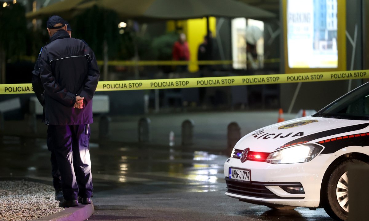 Pucnjava u Sarajevu, jedna osoba ranjena - tportal