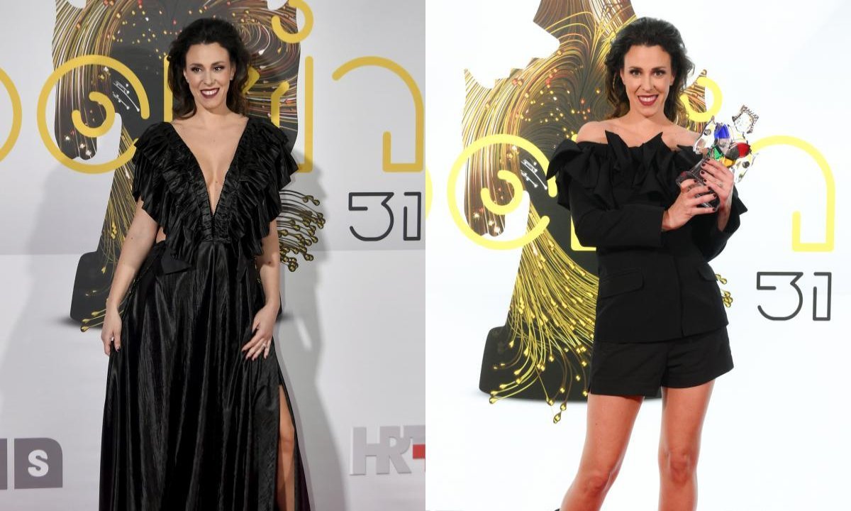 Kraća varijanta na Natali bila je puno zanimljivija, da su barem cipele ...