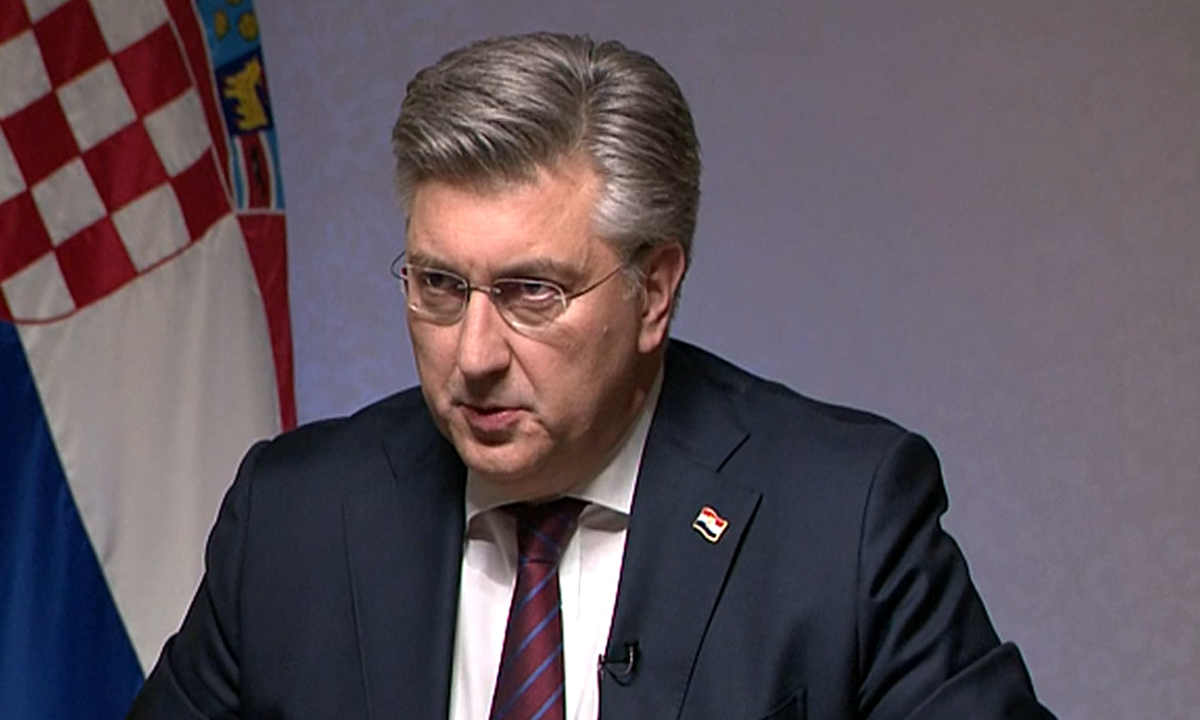 Plenković daje predizborni intervju - tportal