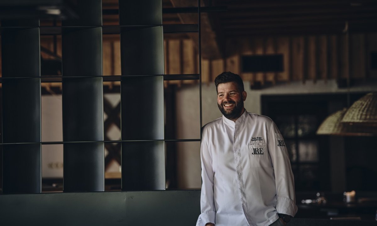 Poznati slovenski chef Luka Košir otvara novu sezonu Spinnaker Gourmet ...
