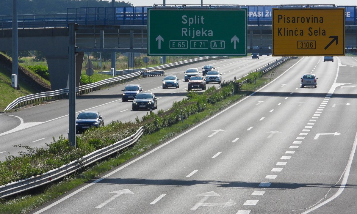 HAK: Prometna nesreća na A3 između Županje i Spačve - tportal
