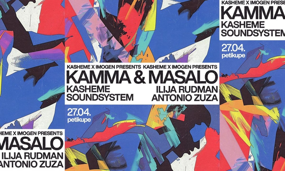 Osvojite ulaznice za Kasheme Soundsystem u Petom Kupeu - tportal