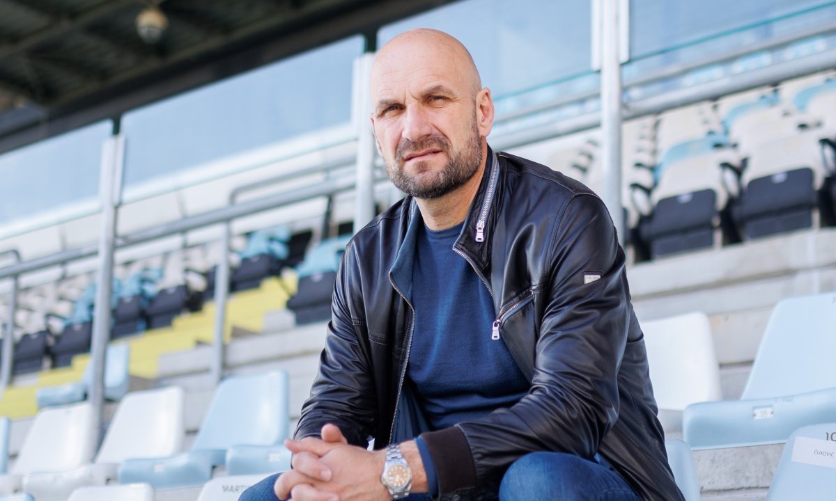 Željko Sopić se uoči nedjeljnog derbija s Dinamom na svoj način dotakao Hajduka - tportal