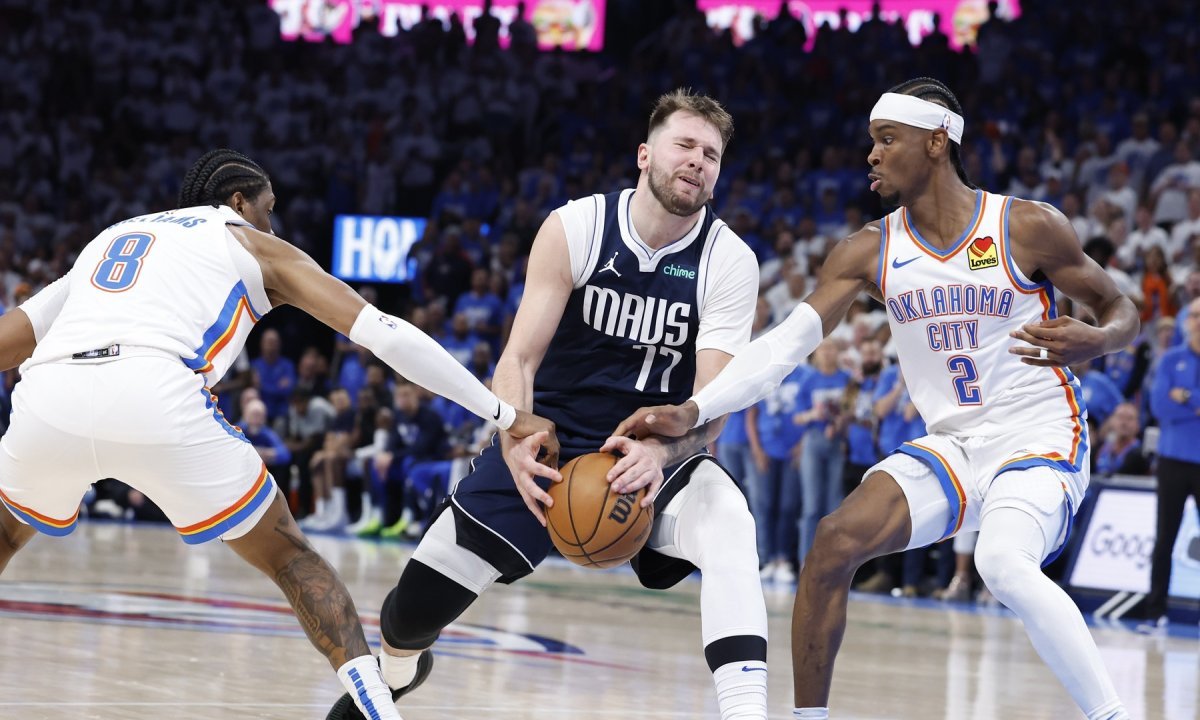 Oklahoma povela na domaćem terenu protiv nemoćnog Dončića; Boston ...