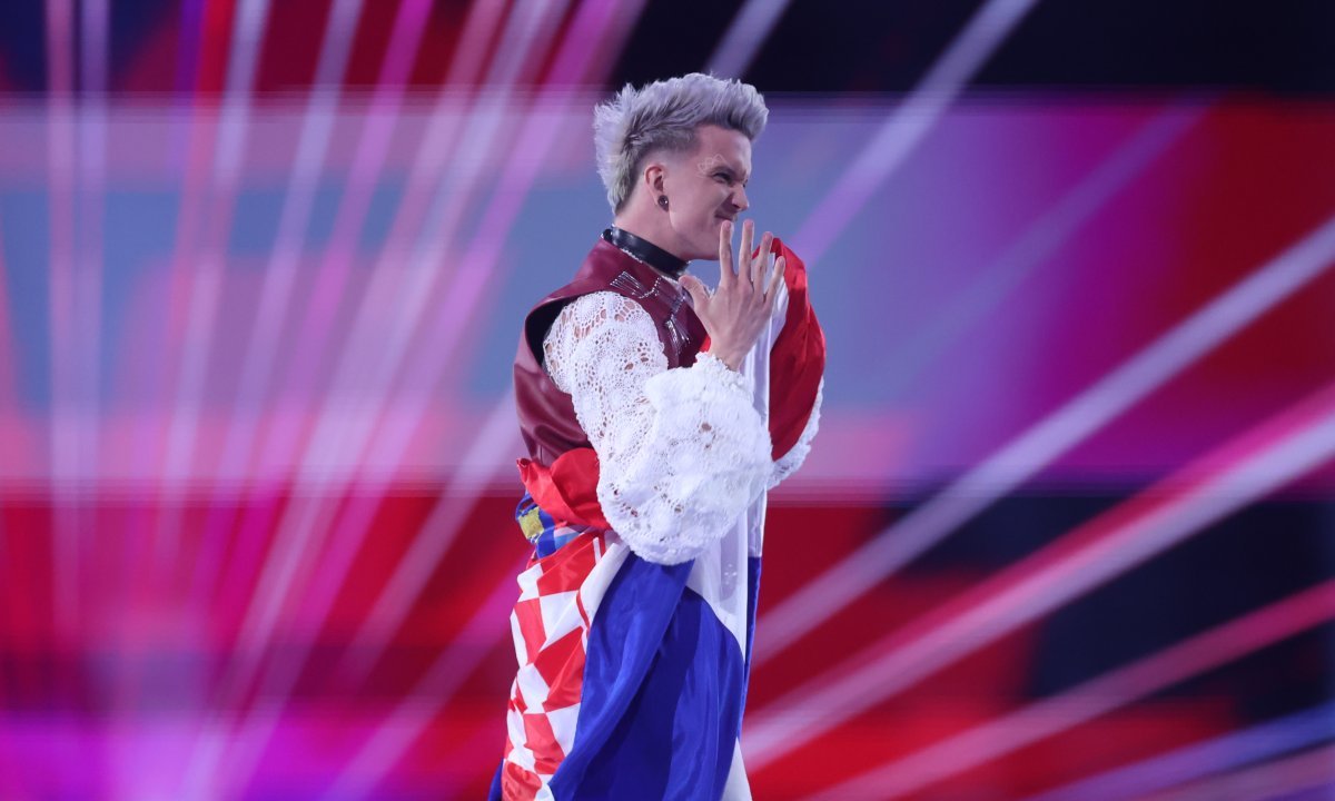 Veličanstveni izlazak: Baby Lasagna dobio ogroman pljesak u mimohodu ...