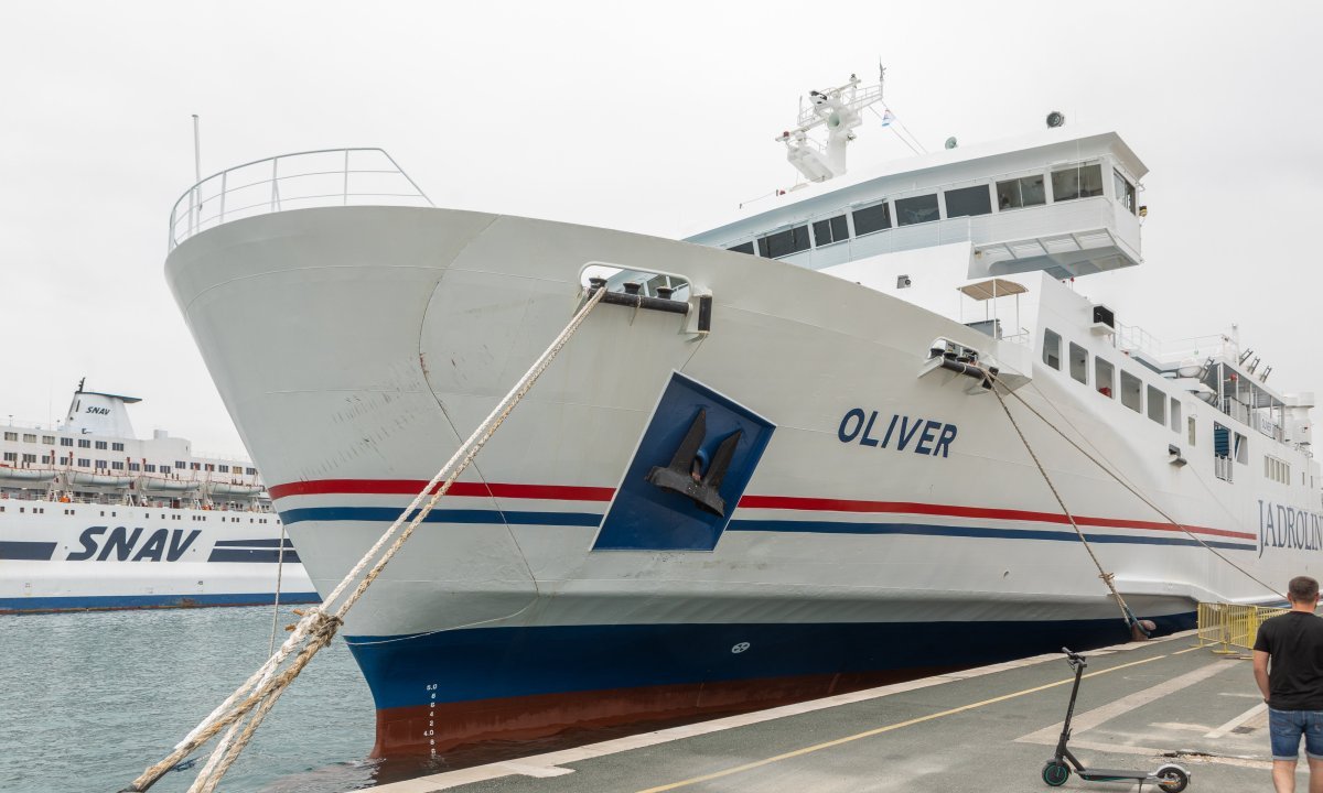 Zaplovio novi trajekt prema Korčuli; evo kako izgleda brod koji je ...