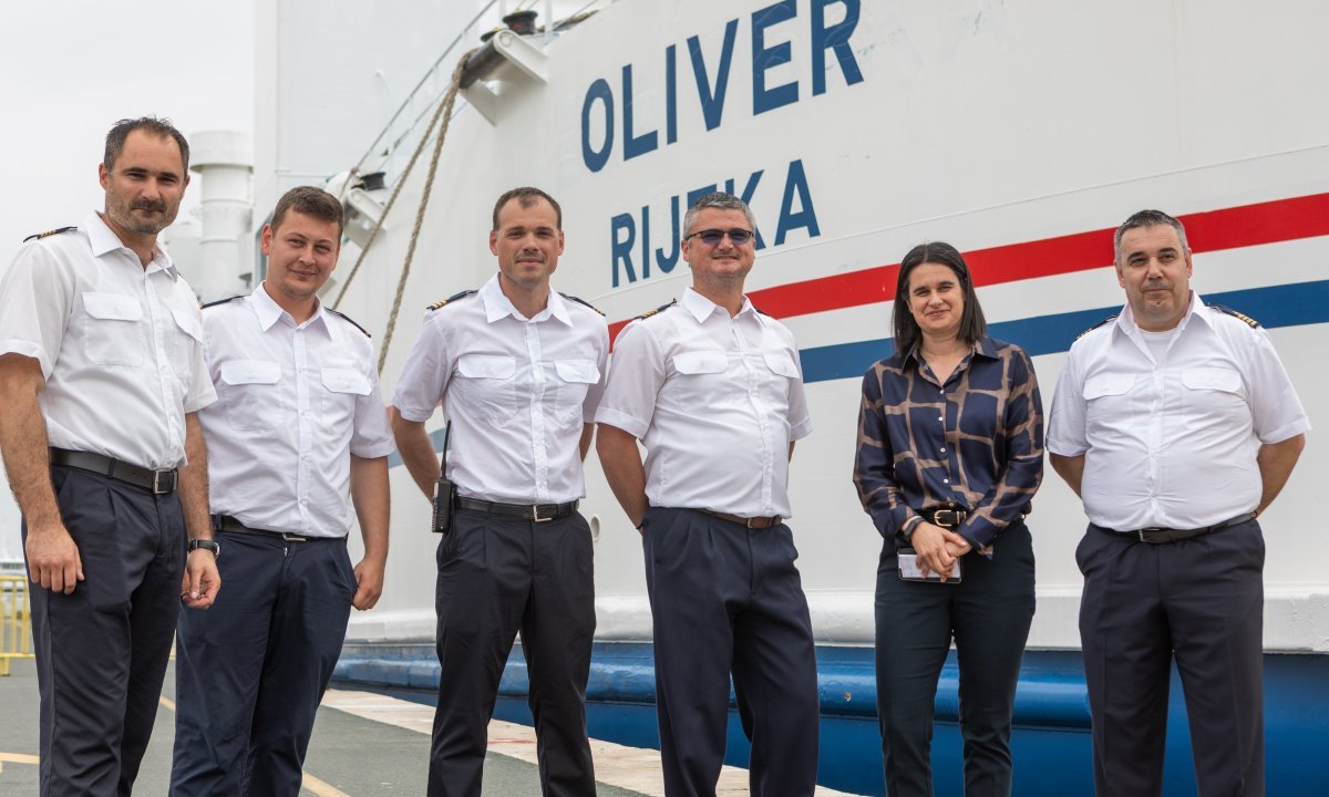 Zaplovio novi trajekt prema Korčuli; evo kako izgleda brod koji je ...