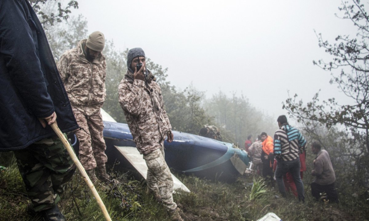 Otkriven uzrok pada helikoptera iranskog predsjednika - tportal