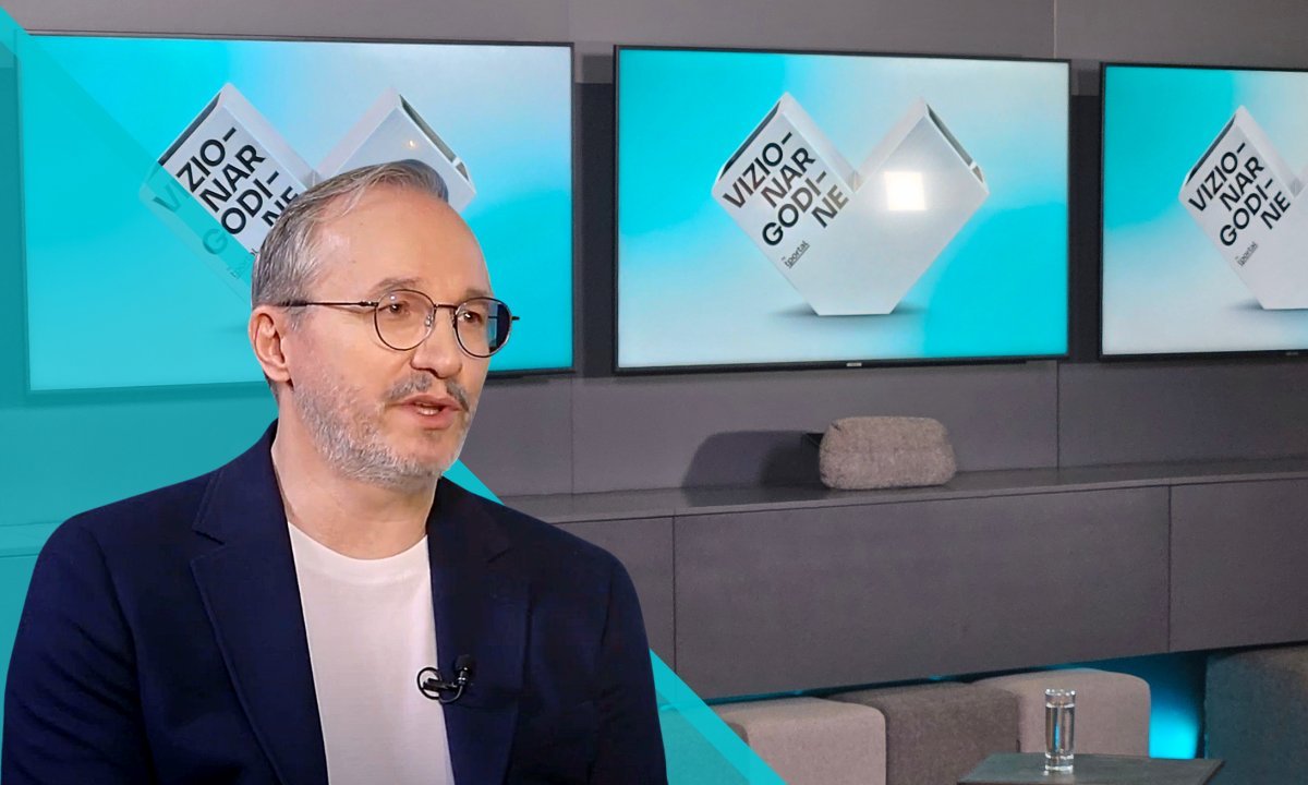 Ni dobar student, ni genijalan inženjer, ali... Damir Sabol otkrio nam ...