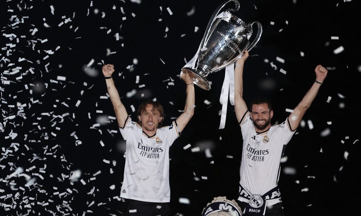 Luka Modrić predvodio ludo slavlje Reala pa poslao znakovitu poruku ...