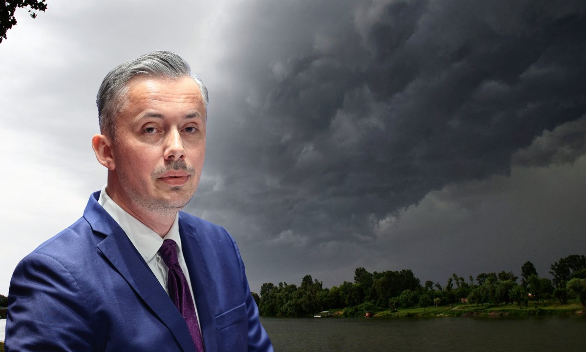Hrvatska jedina u EU prska srebrni jodid u oblake. Šef DHMZ-a ...