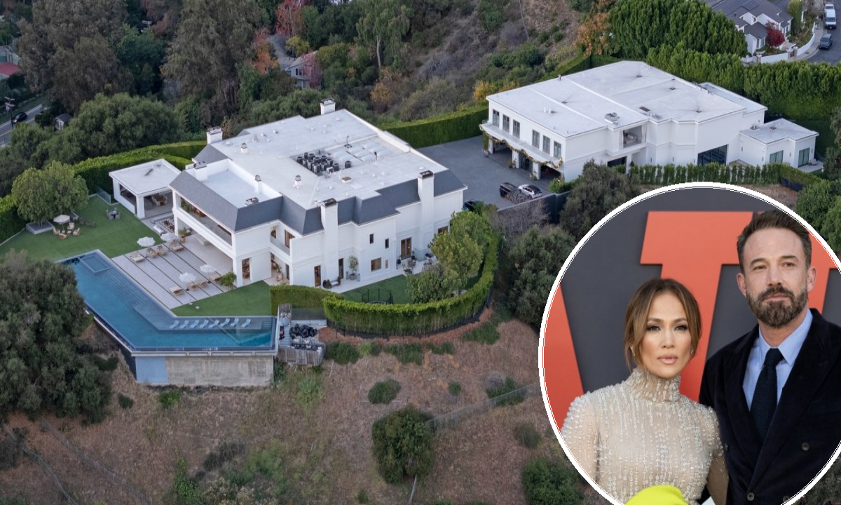 Jennifer i Ben nakon glasina o razvodu prodaju svoju vilu za 65 ...