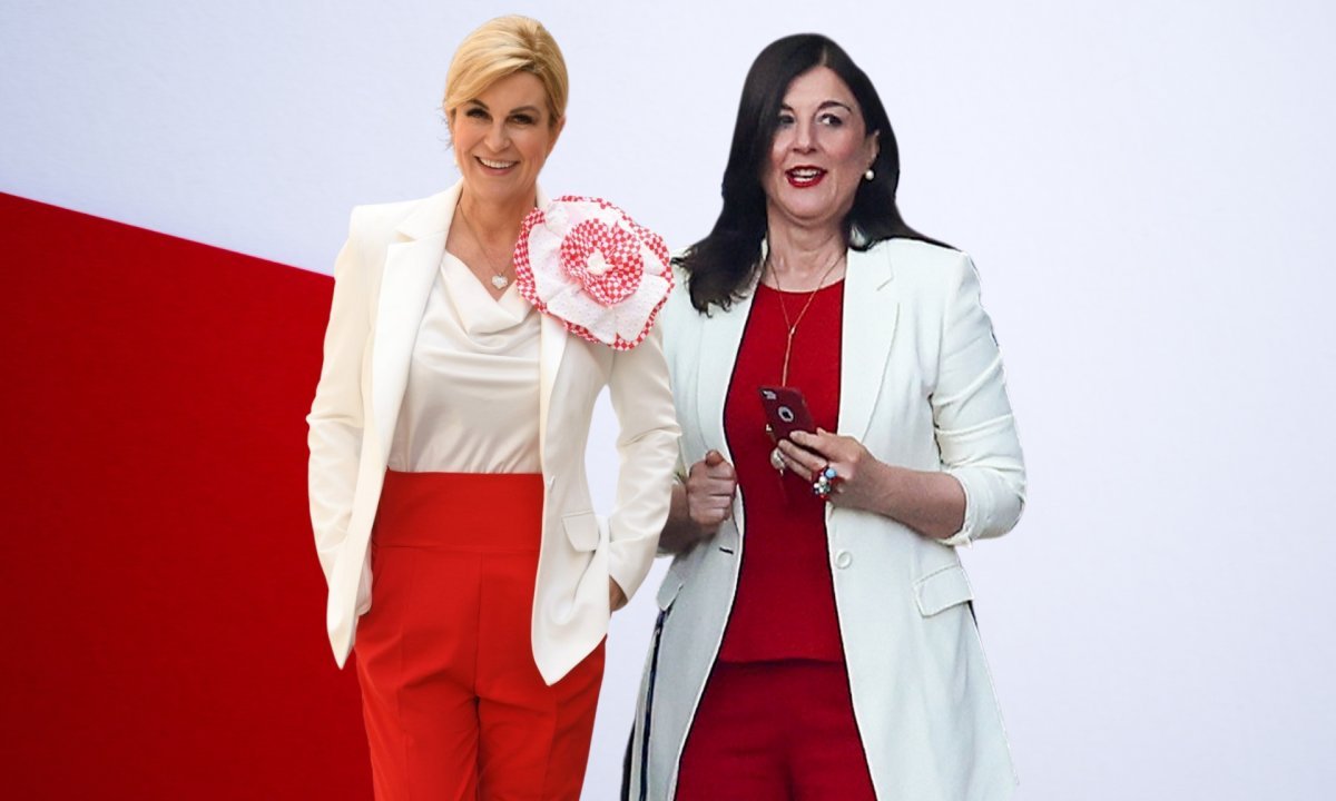 Sanjin stajling je kao Kolindin: Sličnost je preočita da bi bila slučajna, a znamo kako su ...